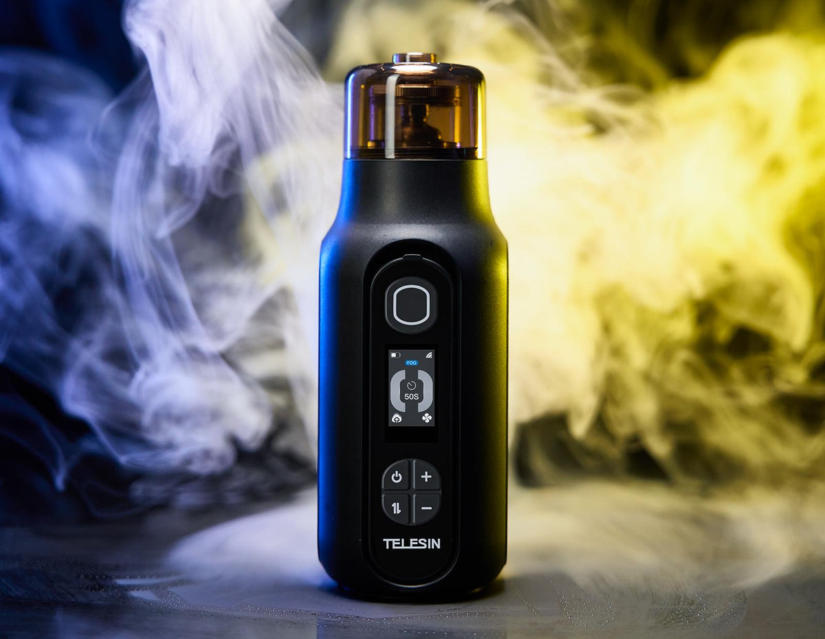 Creative Uses for Portable Fog Machines: Discover the TELESIN C40 ...