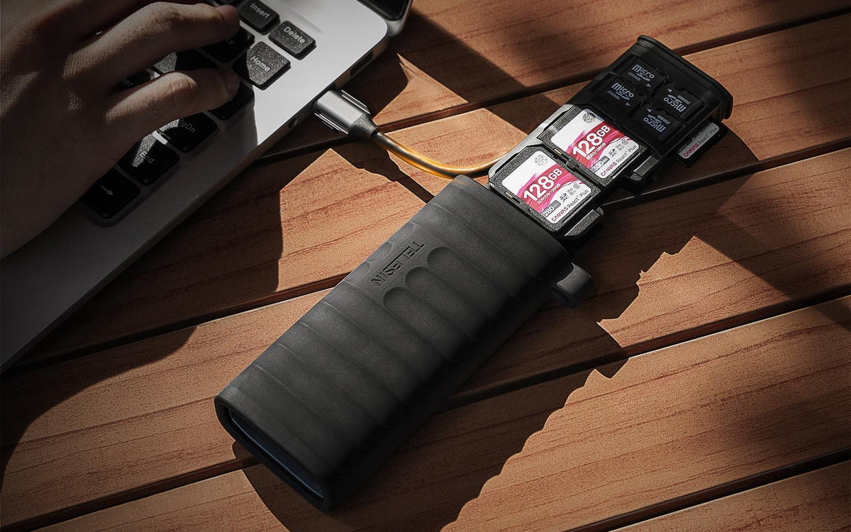 Discover the TELESIN Multifunctional Card Reader: Your Perfect Outdoor ...