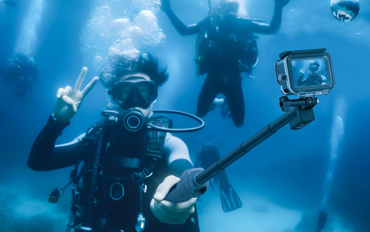 A New Experience in Underwater Filming: Hands-On with the TELESIN Unde ...