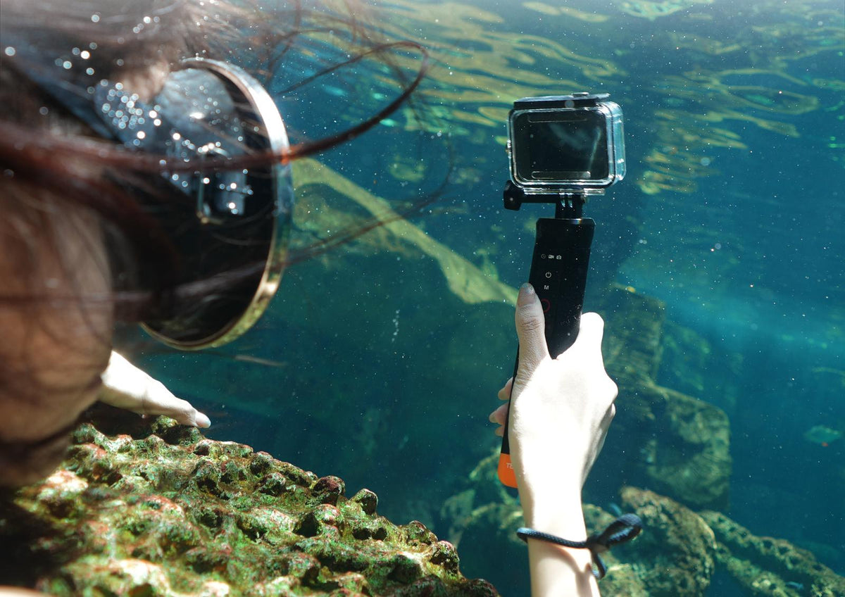 Enjoy a Refreshing Summer with TELESIN: Introducing Three New Underwat