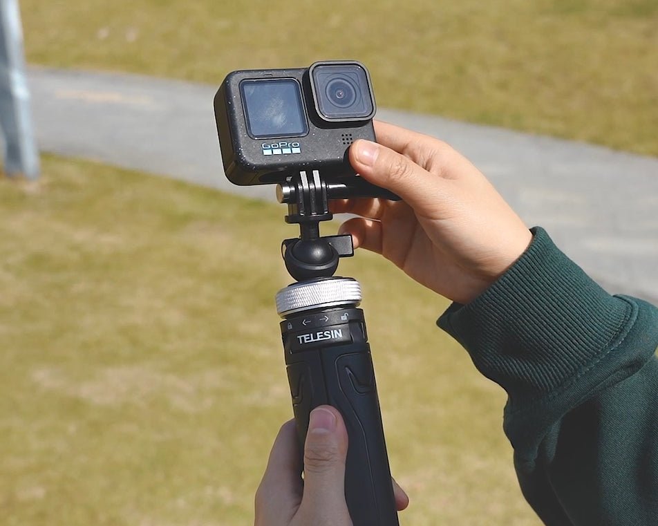 5 Reasons Why You Should Choose the TELESIN Rotating Adjustable Tripod ...