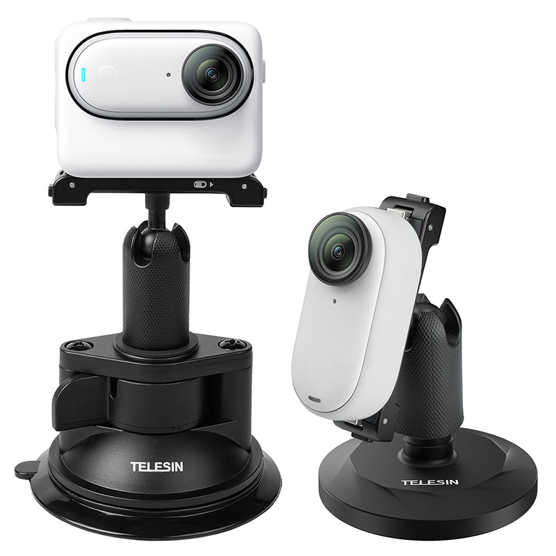 The Ultimate Guide to TELESIN Magnetic Base and Suction Cup Base Set f ...