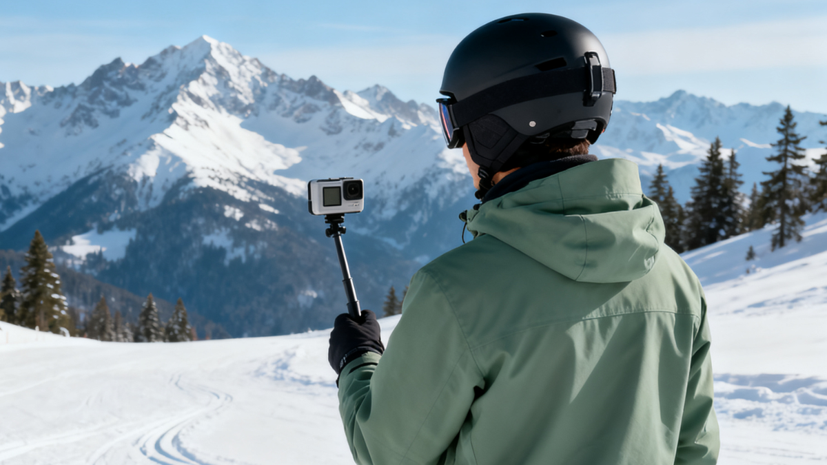 Best 3M Invisible Selfie Pole for GoPro & Insta360 – telesinstore