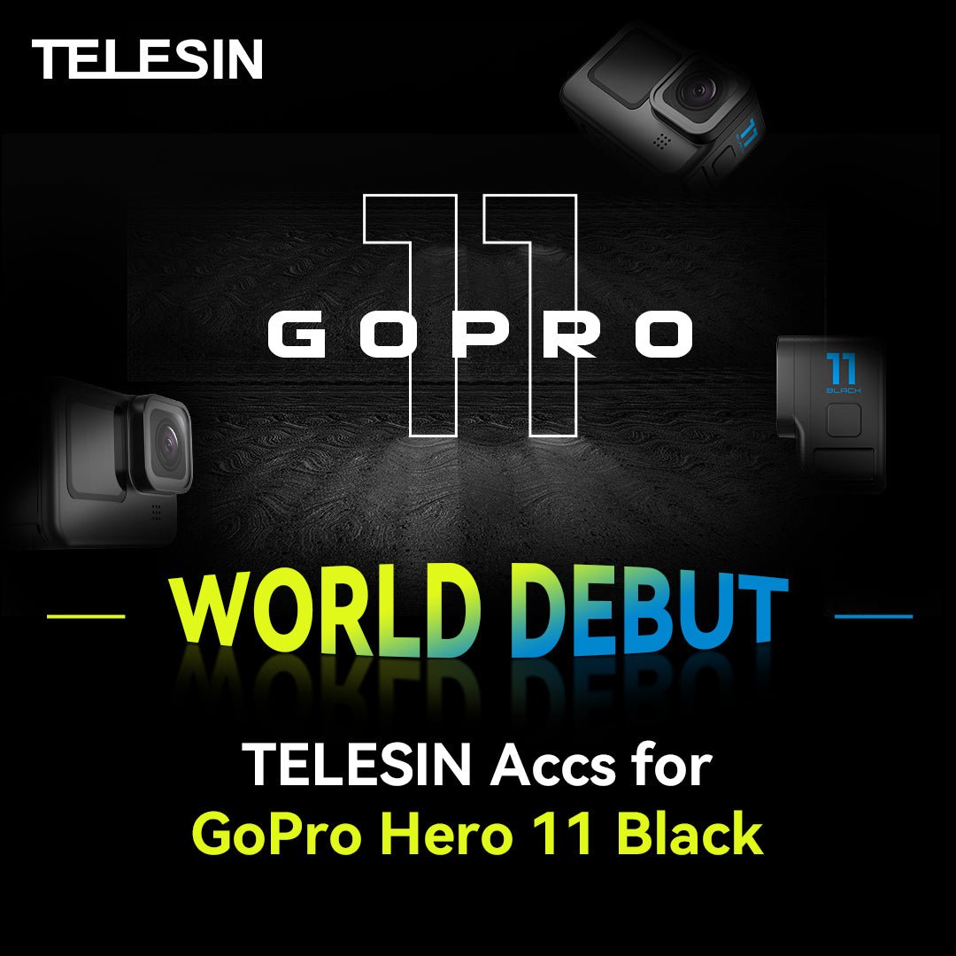 TELESIN Accs for GoPro Hero 11 Black – telesinstore