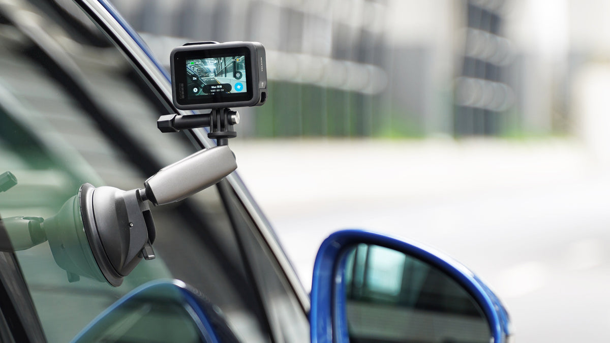 TELESIN Suction Cup Mount, Capture Anytime, Anywhere – telesinstore