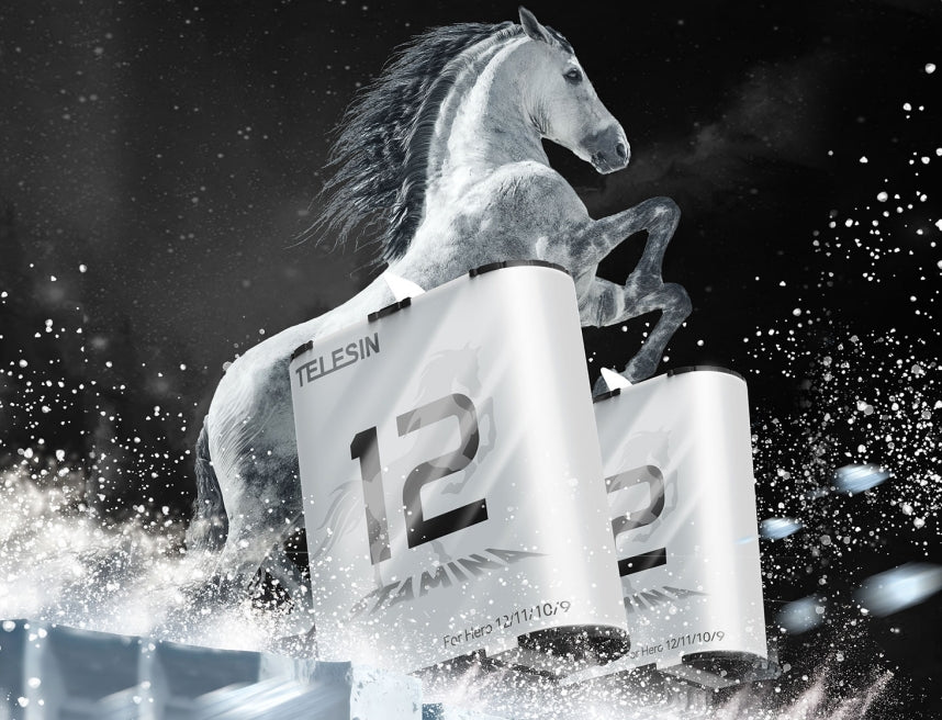 The Best Alternative to Enduro Batteries - TELESIN Stamina Battery ...