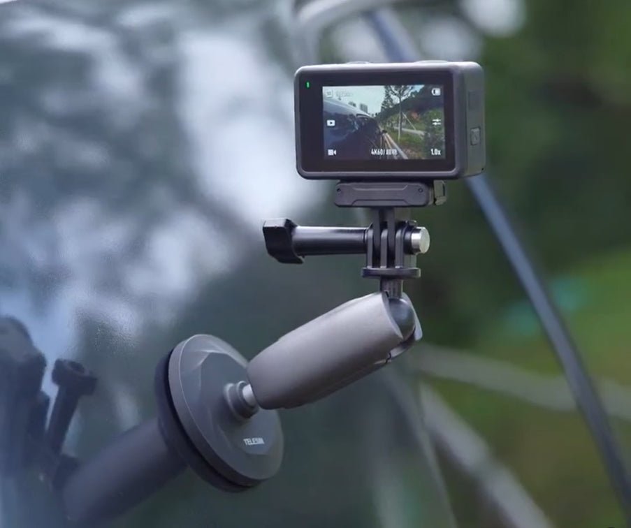 Unlocking Creativity: TELESIN Aluminum Alloy Magnetic Base Mount