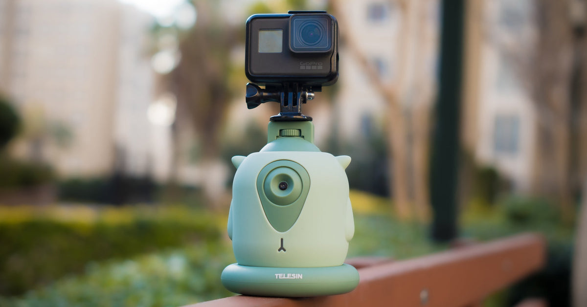 What does a TELESIN Little Demon Smart Tracker do? – telesinstore