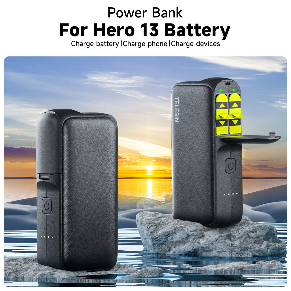 Power Bank For Hero 13 Battery – telesinstore