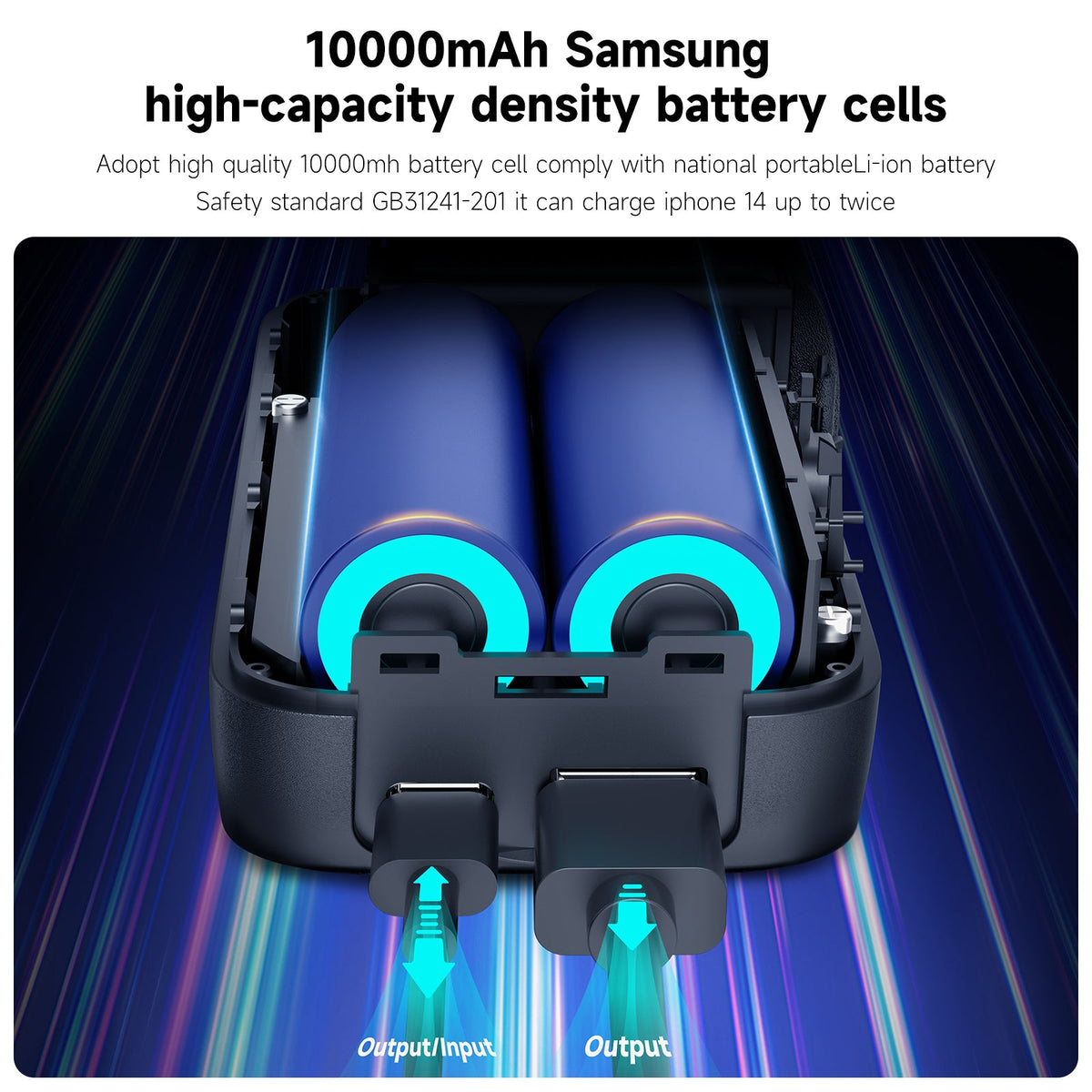 Power Bank For Hero 13 Battery – telesinstore