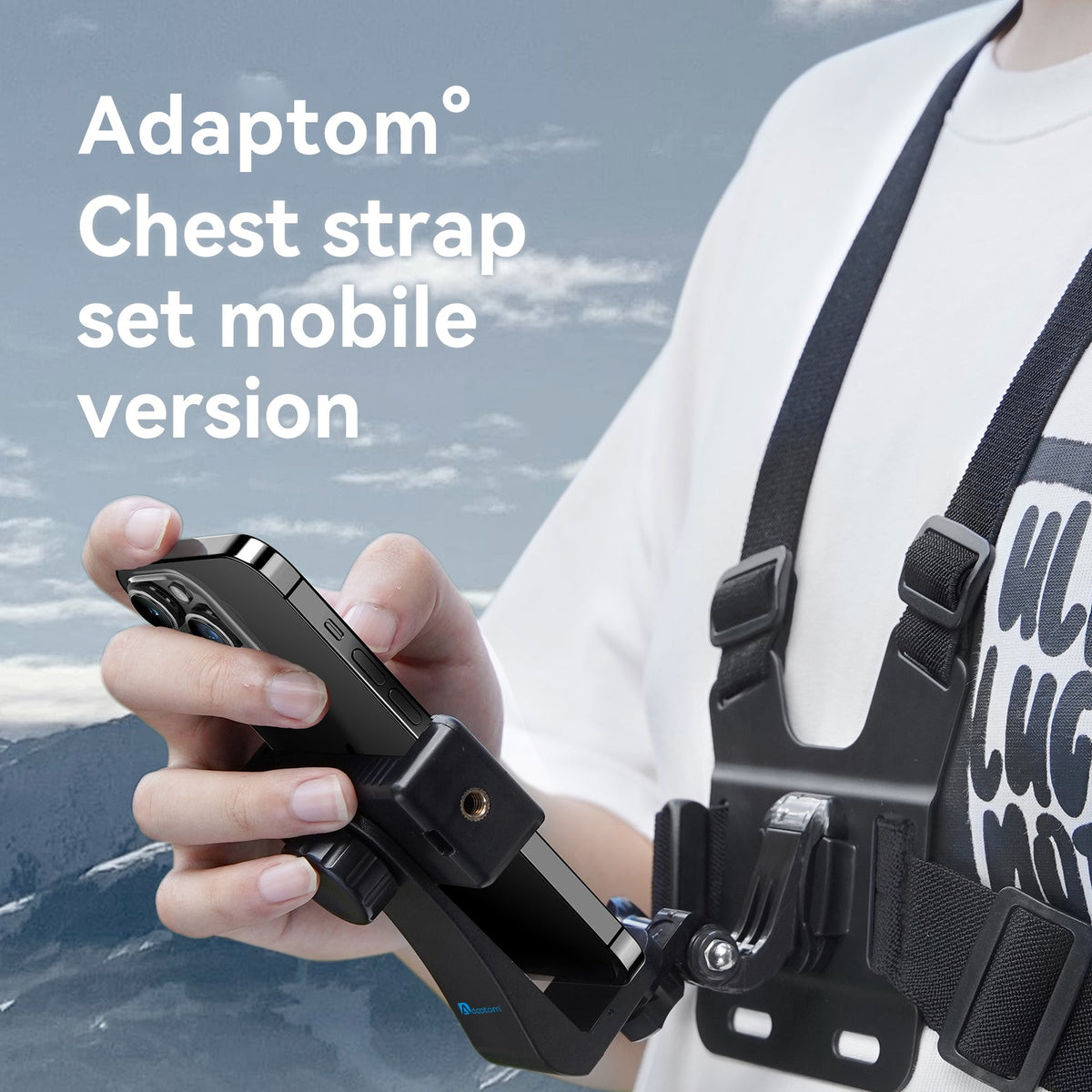 Adaptom° Chest Strap Set Camera Mount – telesinstore