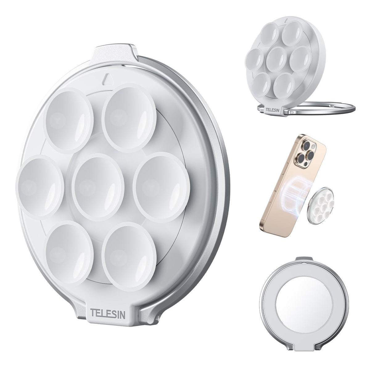 Telesin Magnetic Suction Cup Mount – telesinstore