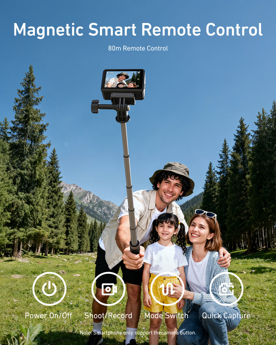 Vlog Remote Selfie Stick