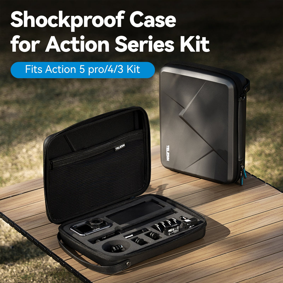 Telesin Shockproof Case for Action Kit – telesinstore