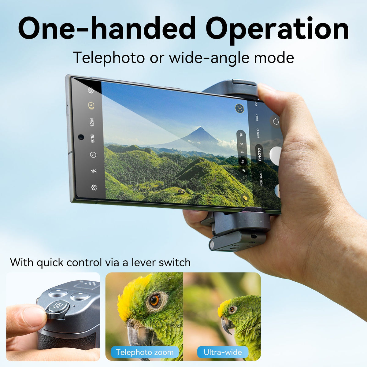 TELESIN Smart phone Camera Grip – telesinstore