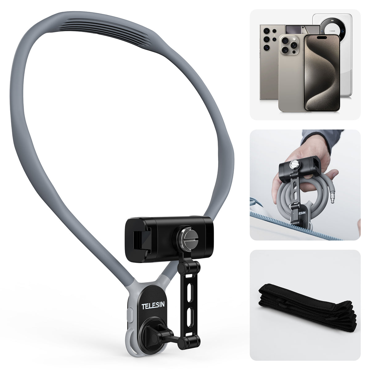 TELESIN Universal Neck Mount for Phones – telesinstore