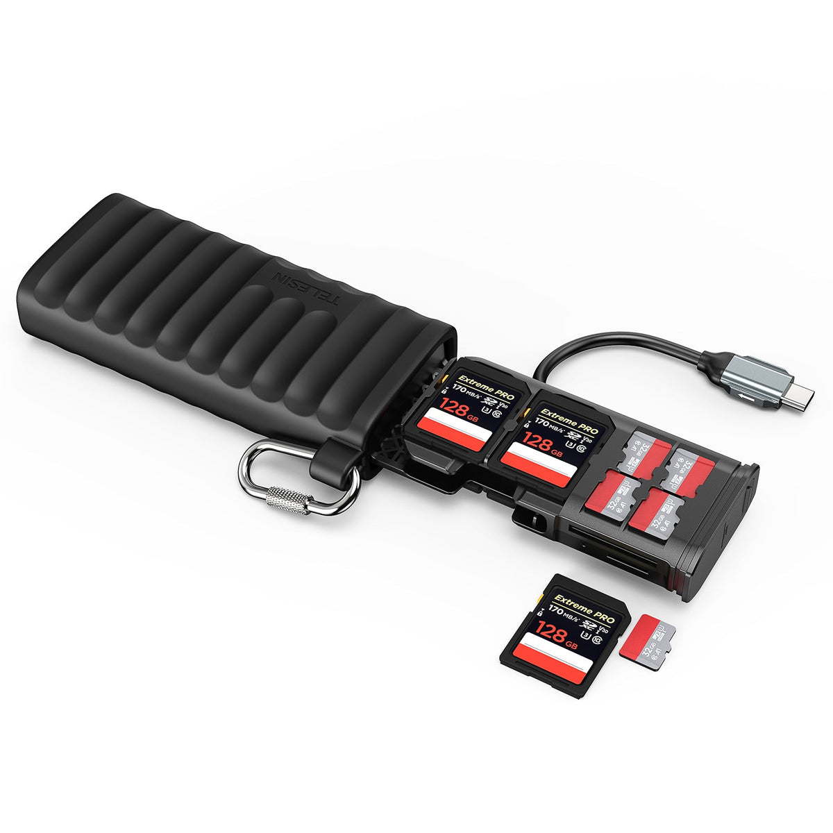 Multifunctional card reader – telesinstore