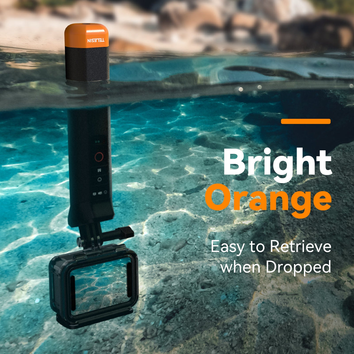 TELESIN Bluetooth Floating Stick – telesinstore