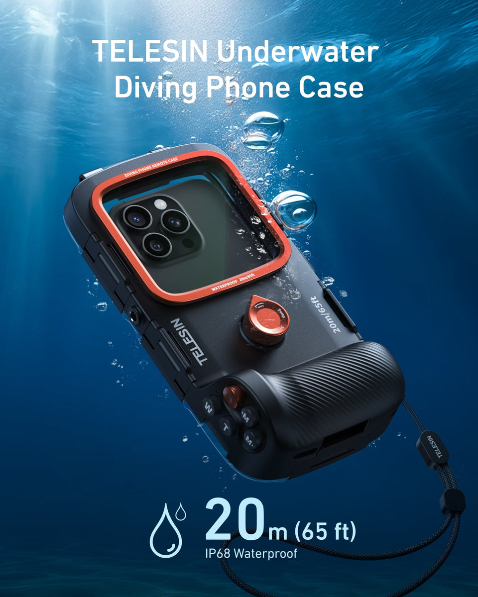 TELESIN Underwater Diving Phone Case – telesinstore
