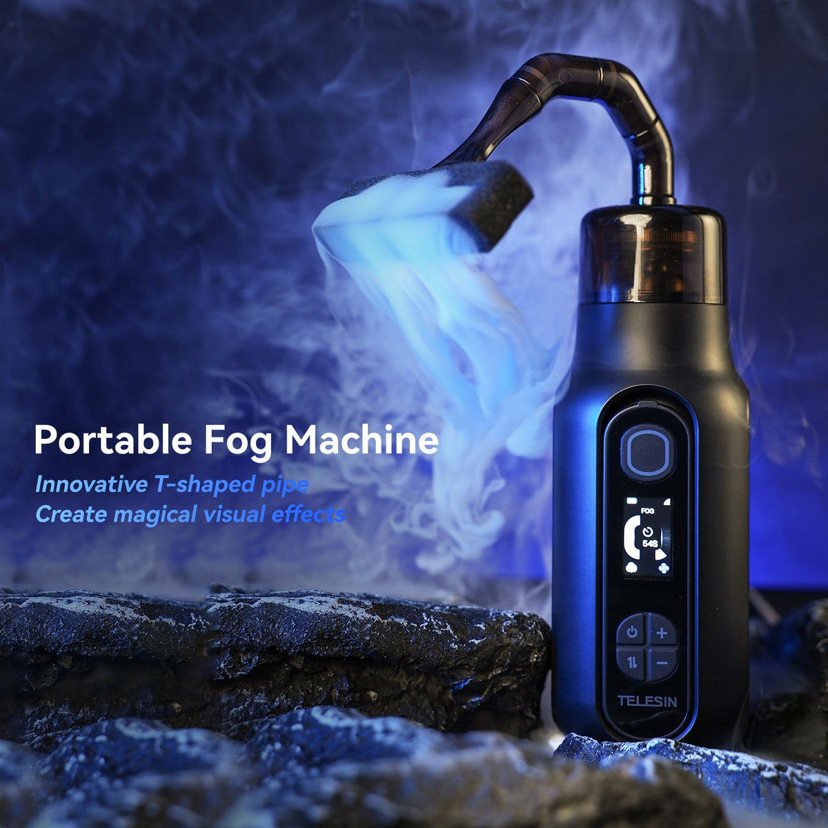 TELESIN C40 Portable Fog Machine – telesinstore