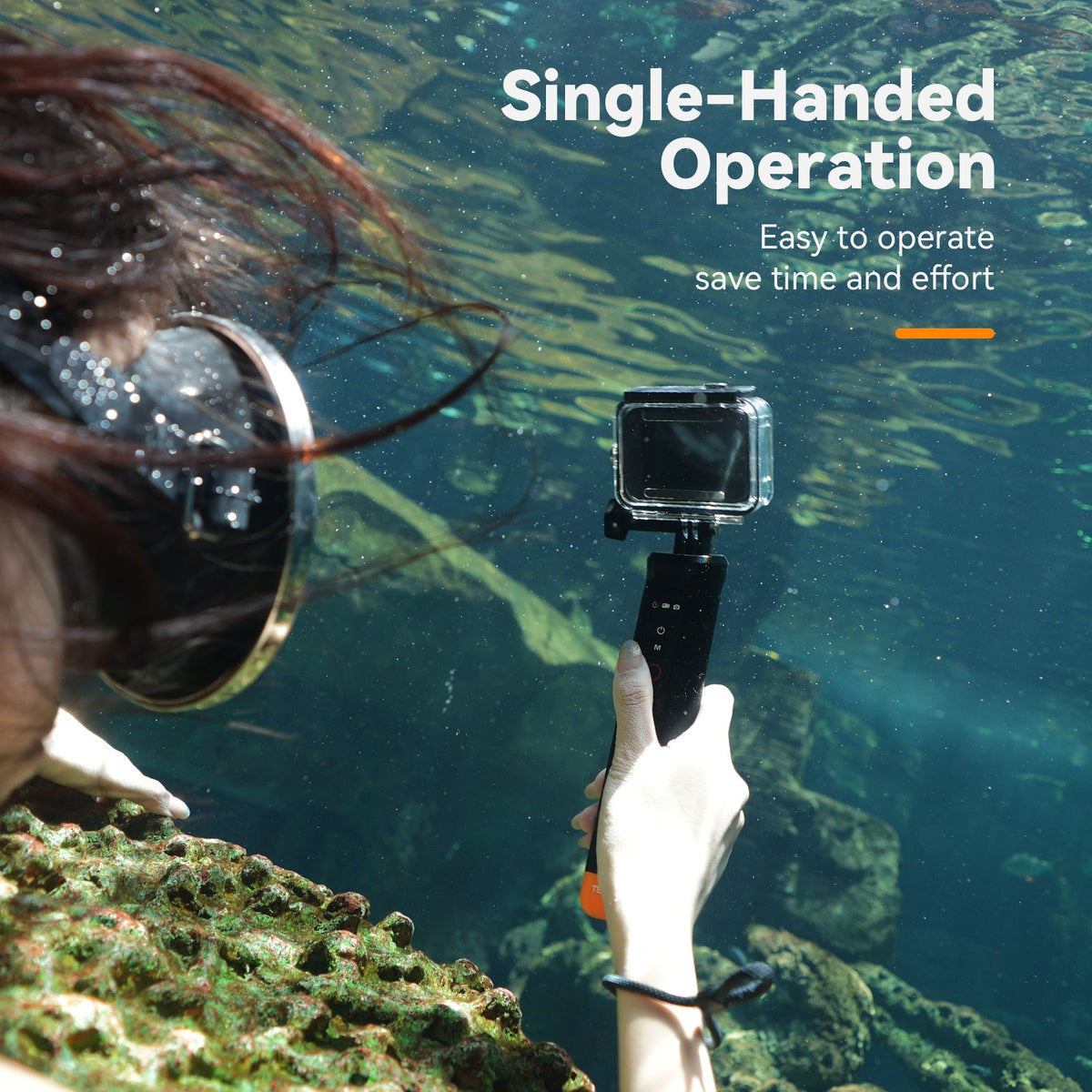 TELESIN Bluetooth Floating Stick – telesinstore