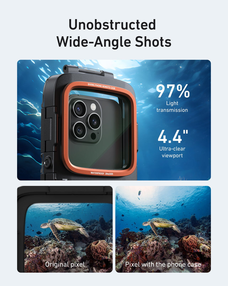 TELESIN Underwater Diving Phone Case – telesinstore