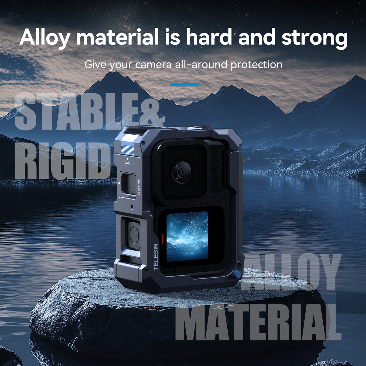 Telesin Sport Extension New Upgrade FOR Gopro HERO13-9 – telesinstore