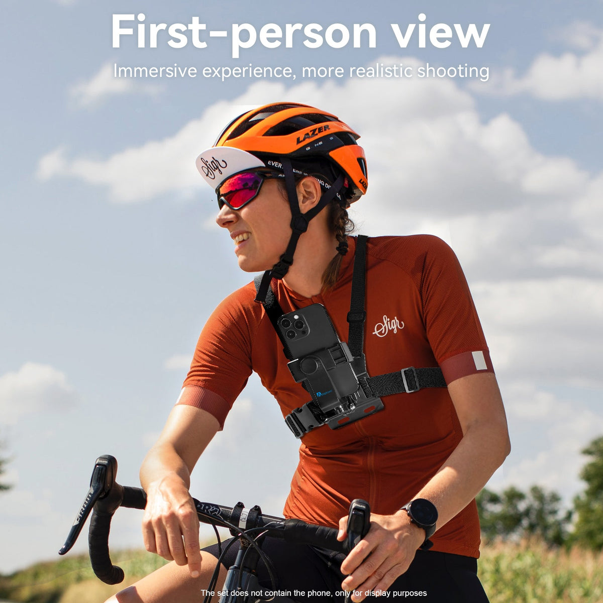 Adaptom° Chest Strap Set Camera Mount – telesinstore