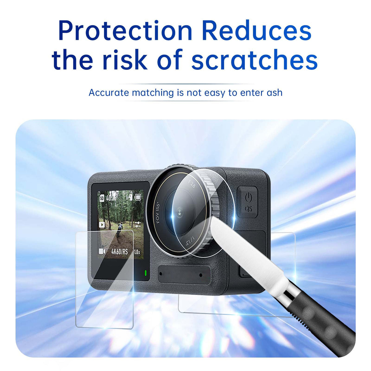 Telesin For Action5 Pro HD Film Set – telesinstore