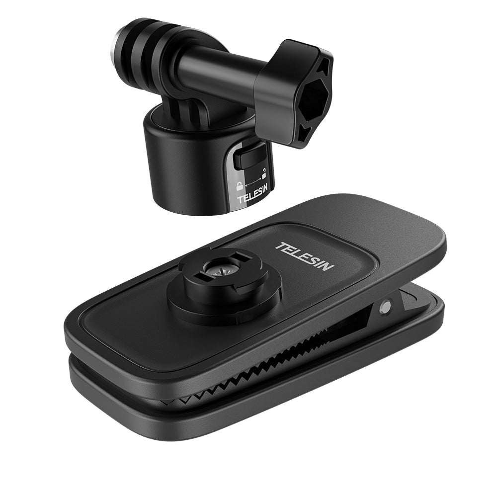 TELESIN Magnetic Backpack Clip (Quick Release Version) – telesinstore