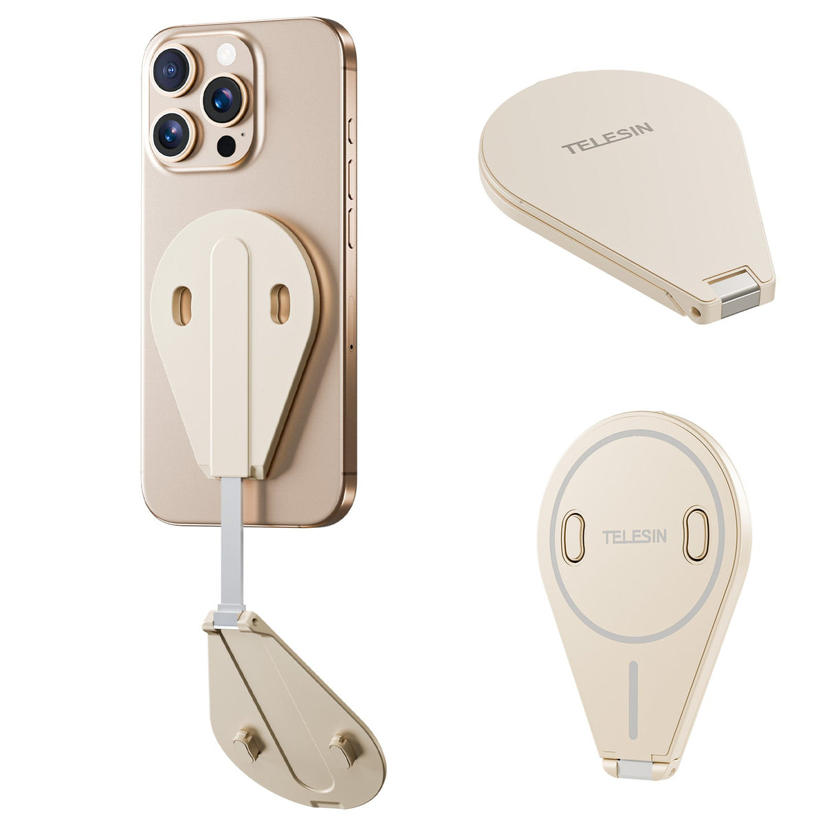 TELESIN Waterdrop-shaped Phone Stand – telesinstore