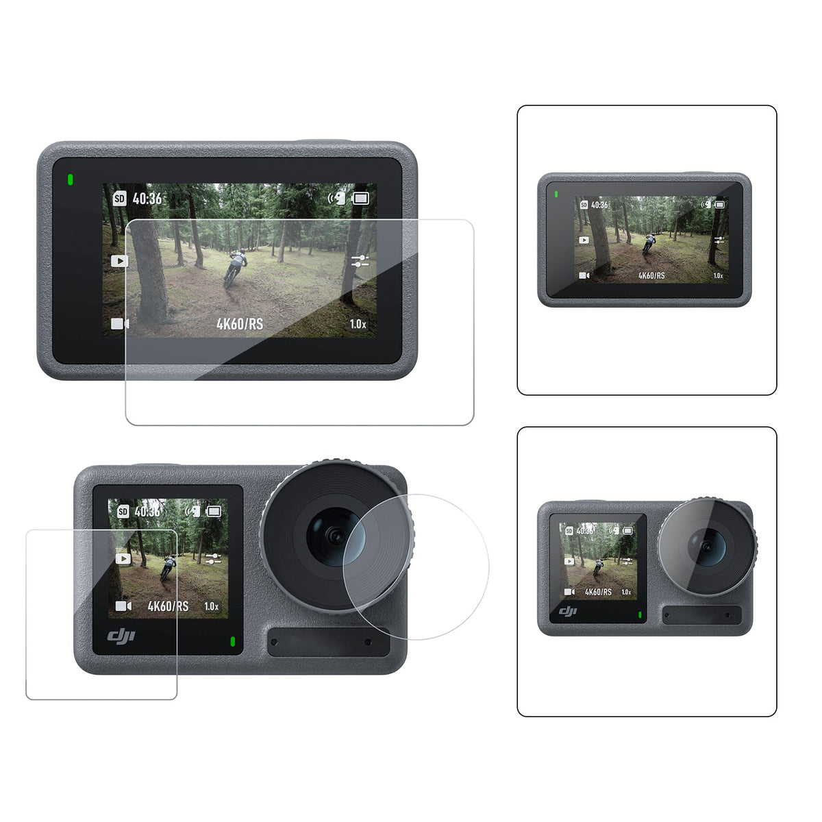 Telesin For Action5 Pro HD Film Set – telesinstore