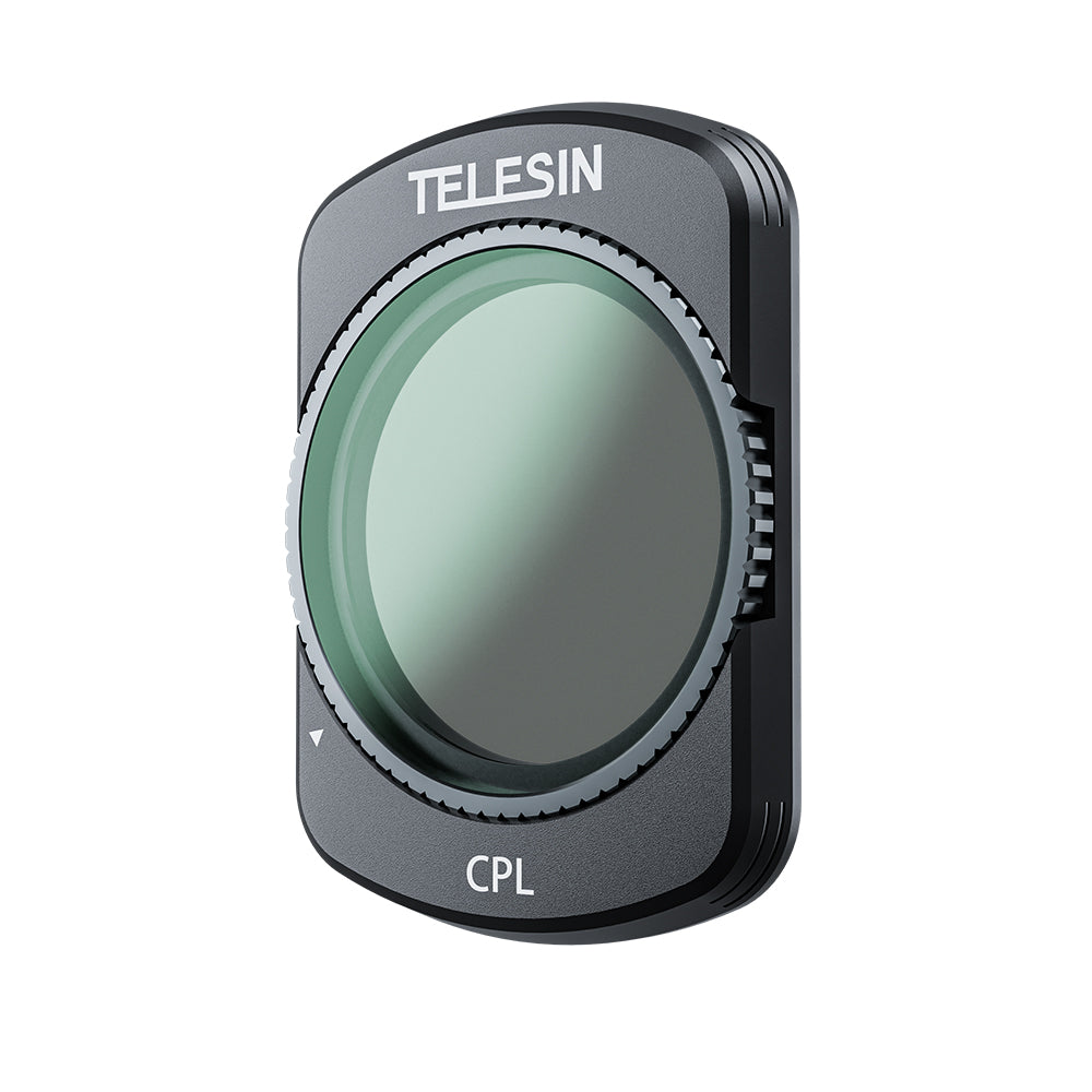 TELESIN CPL+ND16/64/256 Filter Set for DJI Pocket 3 – telesinstore
