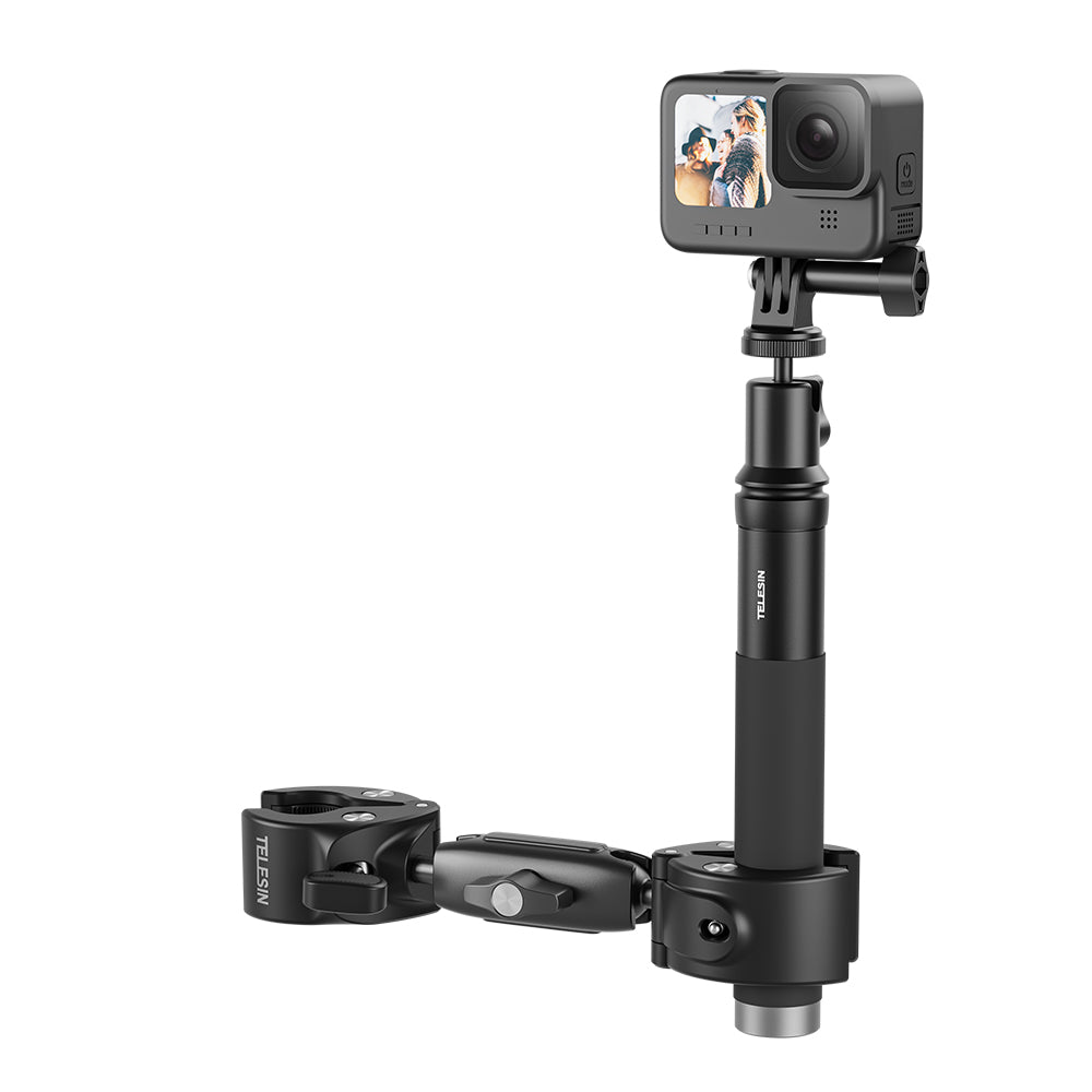 TELESIN Double-headed Crab Clamp Bike/Moto Pipe Clamp – telesinstore