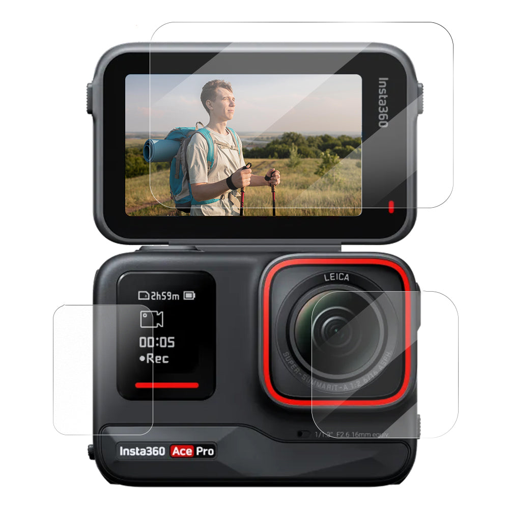 TELESIN Tempered Film for Insta 360 Ace Pro/ Ace – telesinstore