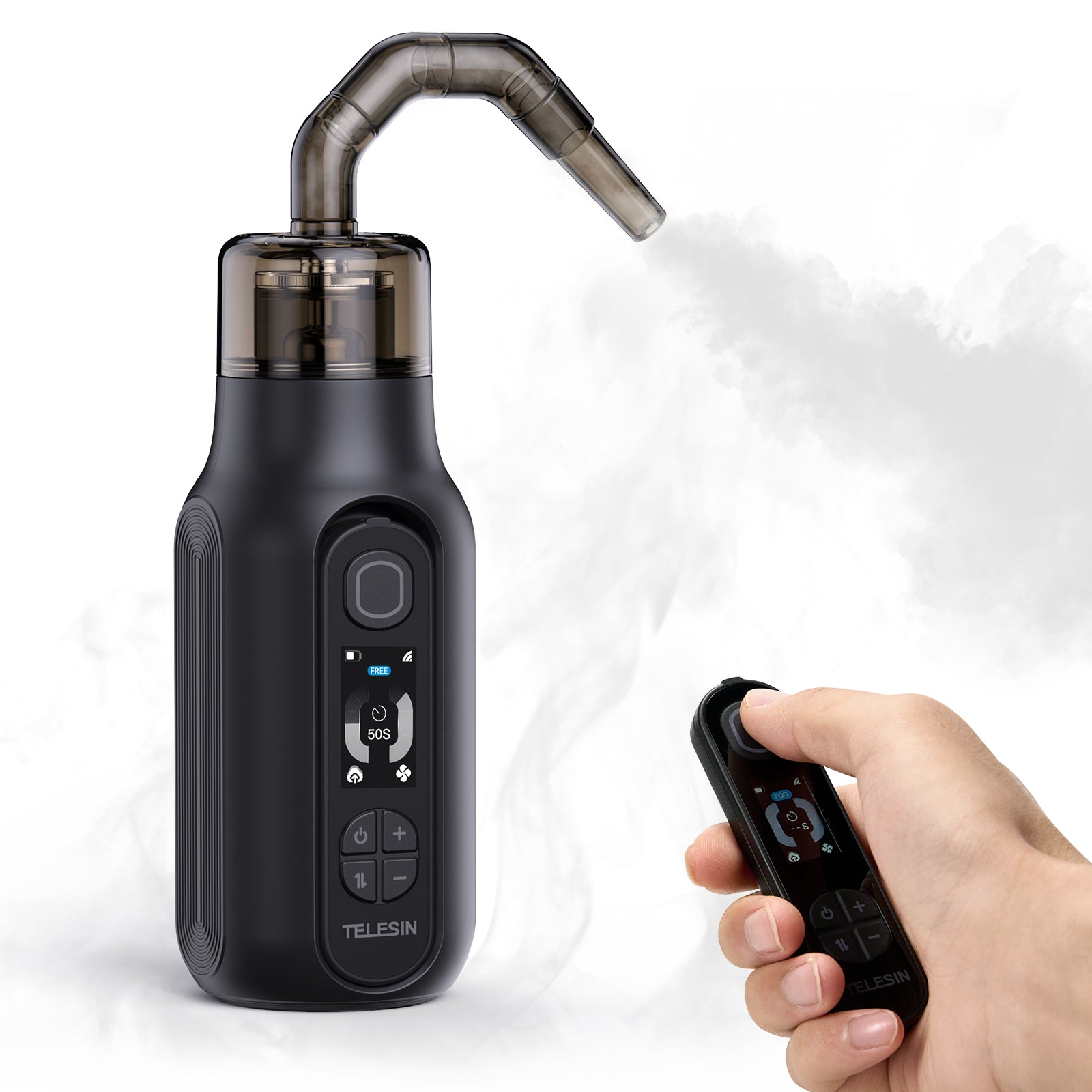 TELESIN C40 Portable Fog Machine – telesinstore