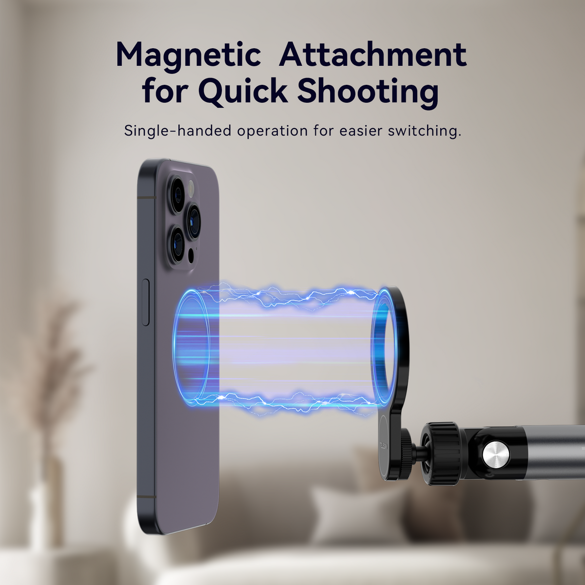 TELESIN Magnetic Desktop Stand(Clamping) – telesinstore