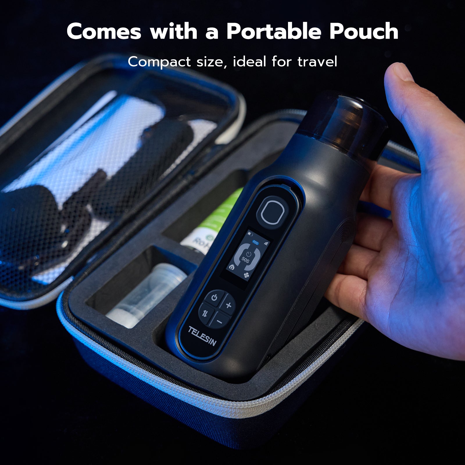 TELESIN C40 Portable Fog Machine – telesinstore