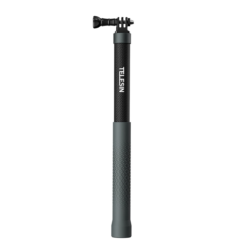 TELESIN 1.2m Adjustable Carbon Fiber Selfie Stick – telesinstore