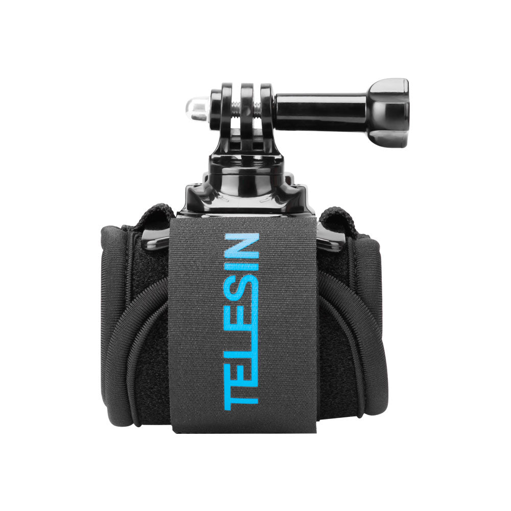 TELESIN 360 Degree Rotation Wrist Strap Mount for Action Cameras ...