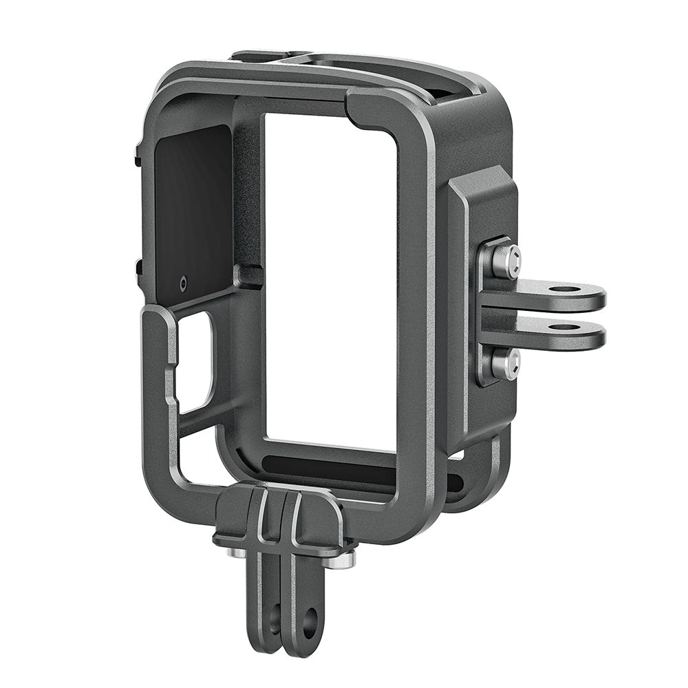 TELESIN Metal Cage Vertical Frame for GoPro 12/11/10/9 – telesinstore