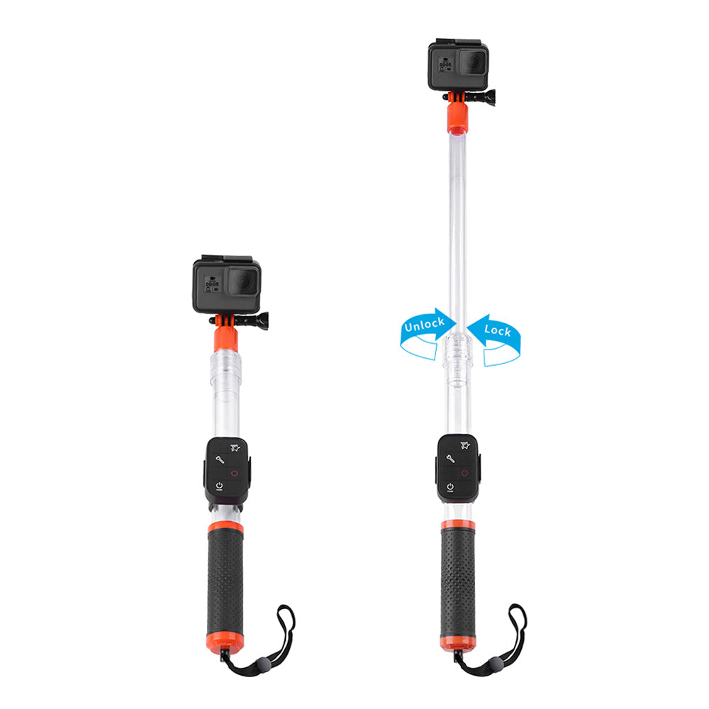 TELESIN Diving Buoyancy Waterproof Selfie Stick – telesinstore