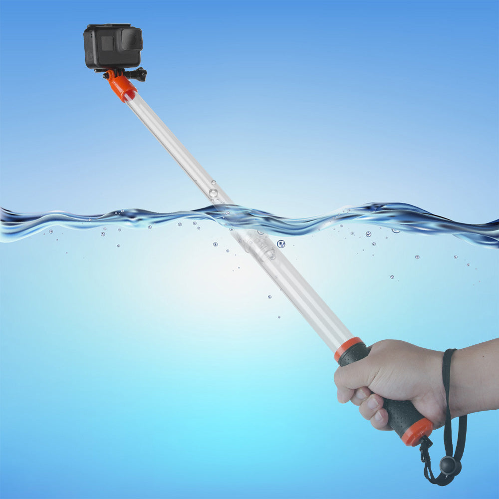 TELESIN Diving Buoyancy Waterproof Selfie Stick – telesinstore