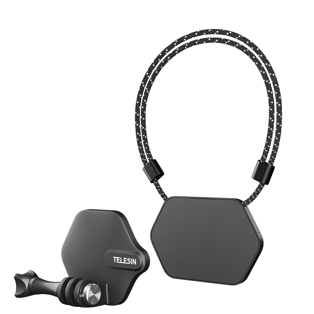TELESIN Magnetic Bracket Expansion Set (Neck Mount/Quick Release ...