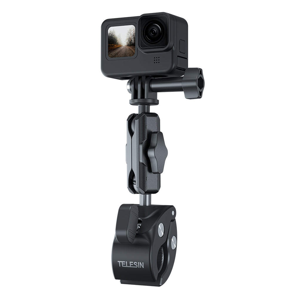 TELESIN Plastic Universal Handlebar Mount Tube Clamp – telesinstore